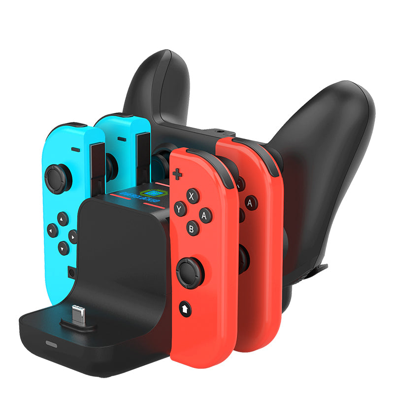6 in 1 Nintendo Charging Station – M. R.