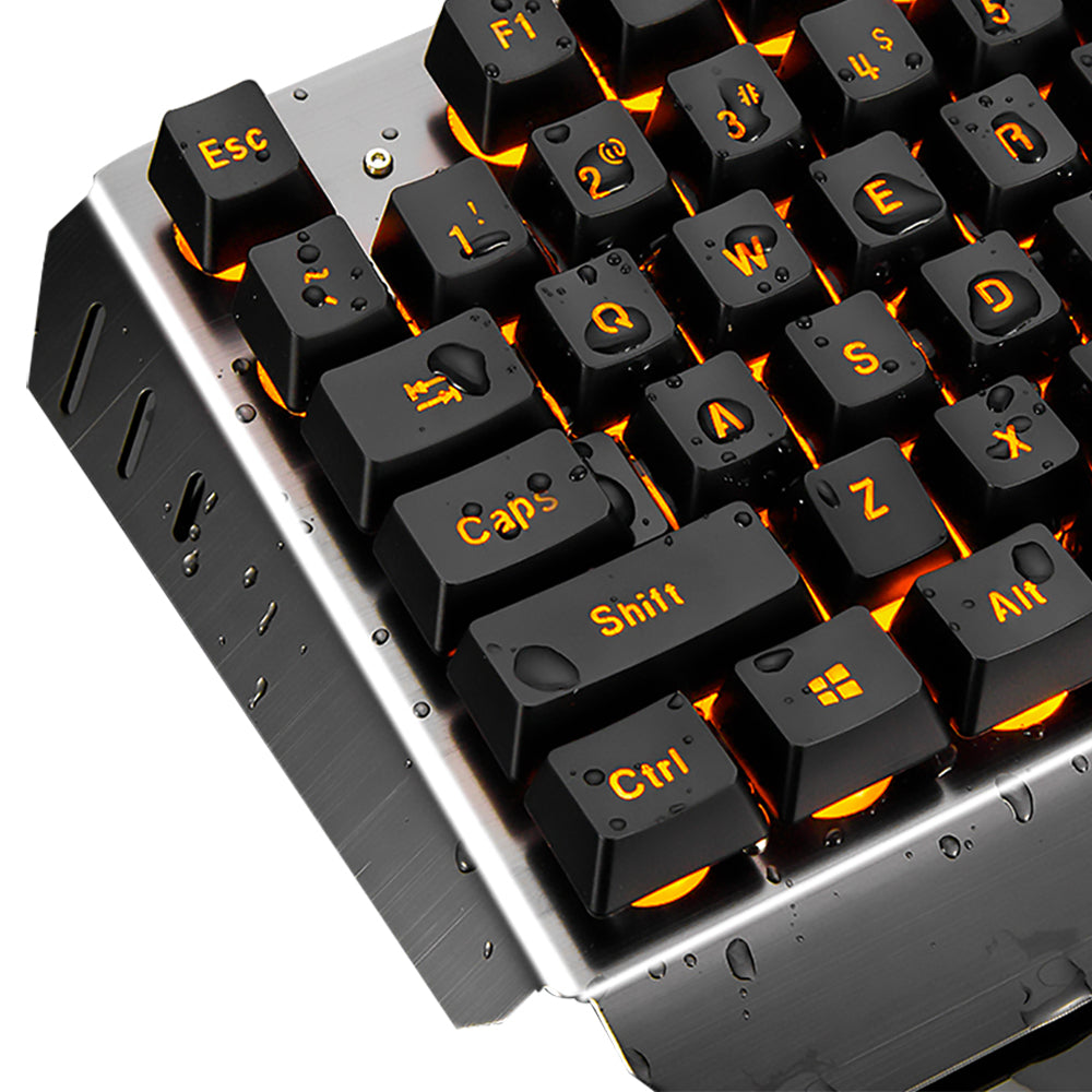 Wireless LED Backlit Gaming Keyboard and Mouse Combo Rechargeable For ...